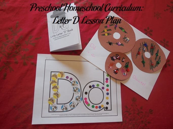 Preschool Homeschool Curriculum Letter D Lesson Plan Parenting Patch Preschool Homeschool Curriculum Letter D Lesson Plan Parenting Patch