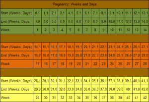 How Long Is Pregnancy: Days, Weeks, Months, Trimesters
