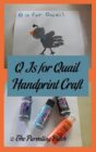 Q Is for Quail Handprint Craft