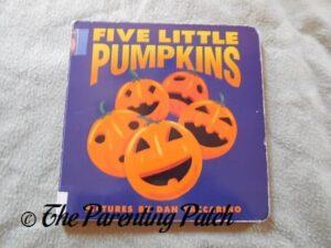 Board Books For Halloween For Toddlers