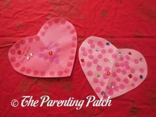 Construction Paper Valentines Craft