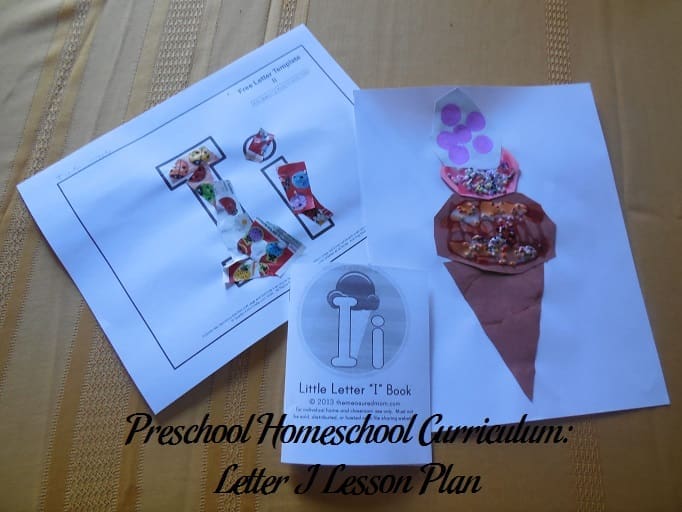 Preschool Homeschool Curriculum Letter I Lesson Plan Parenting Patch Preschool Homeschool Curriculum Letter I Lesson Plan Parenting Patch