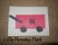 W Is for Wagon Construction Paper Shape Craft