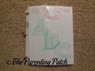 'My Alphabet Book' Craft