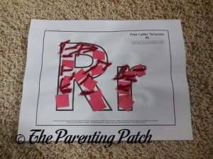 'My Alphabet Book' Craft