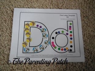 'My Alphabet Book' Craft