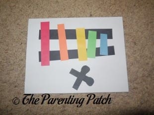 Construction Paper Xylophone Craft