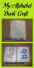 'My Alphabet Book' Craft