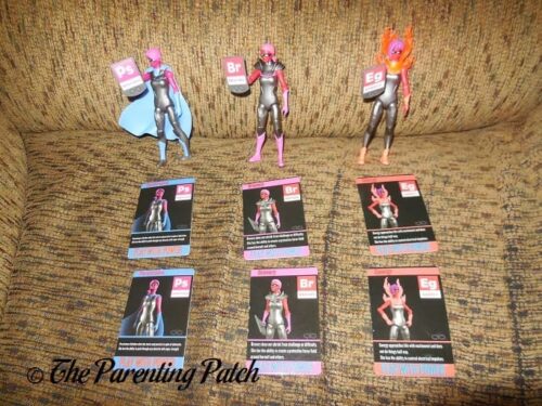 IAmElemental Female Action Figures Review: Courtesy of The School Shop