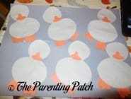 Six Geese a-Laying Craft