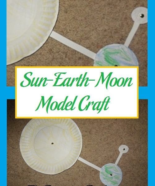 Sun-Earth-Moon Model Craft | Parenting Patch