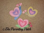 Valentine's Day Heart Snail Craft