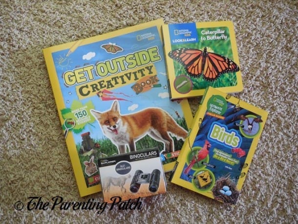 National Geographic Kids "Explore the Outdoors" Review