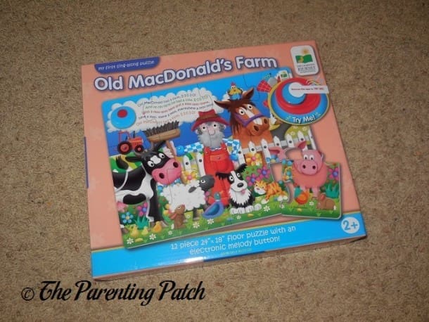 The Learning Journey Old MacDonald's Farm My First Sing-Along Puzzle Review