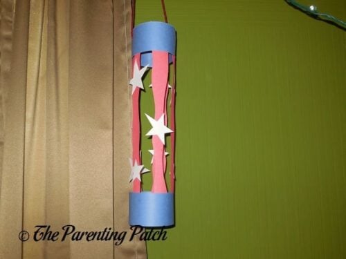 Patriotic Paper Lantern Craft