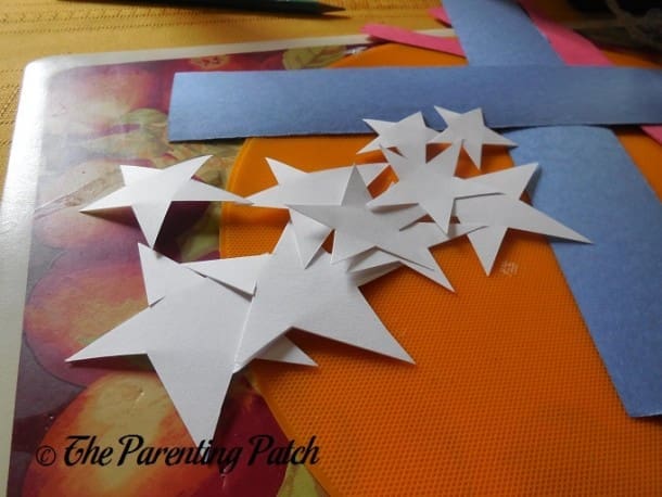 Patriotic Paper Lantern Craft