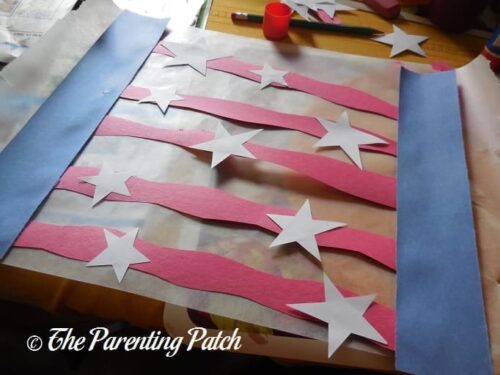 Patriotic Paper Lantern Craft
