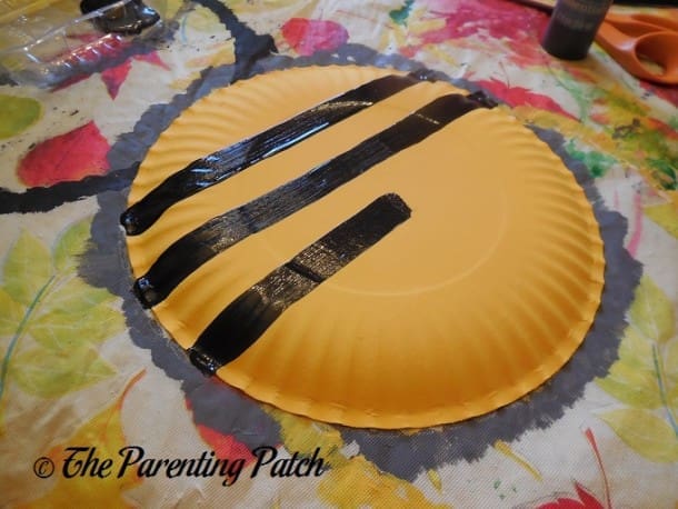 B Is for Bumblebee Paper Plate Craft