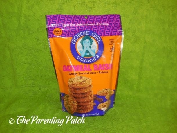 Gluten-Free Snacking with Goodie Girl Cookies