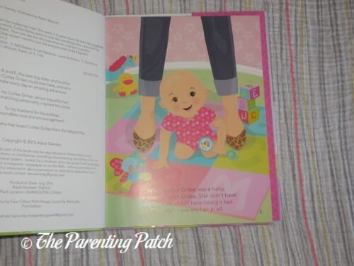 'Curlee Girlee' Book Review