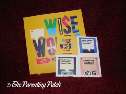 Sharing Wisdom with 'Wise Words for Kids'