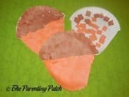 A Is for Acorn Paper Plate Craft