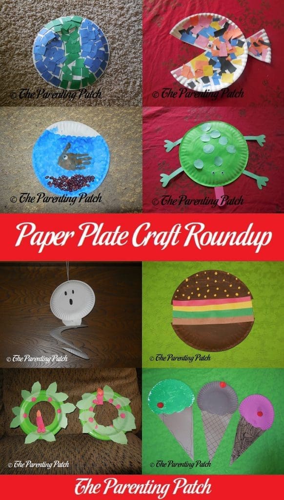 Paper Plate Craft Roundup | Parenting Patch