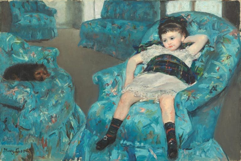 Mary Stevenson Cassatt (Impressionism): Art Lesson Plan