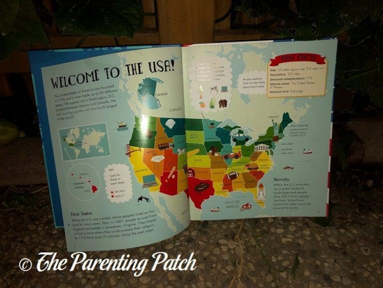 'My First Atlas of the 50 States' Book Review
