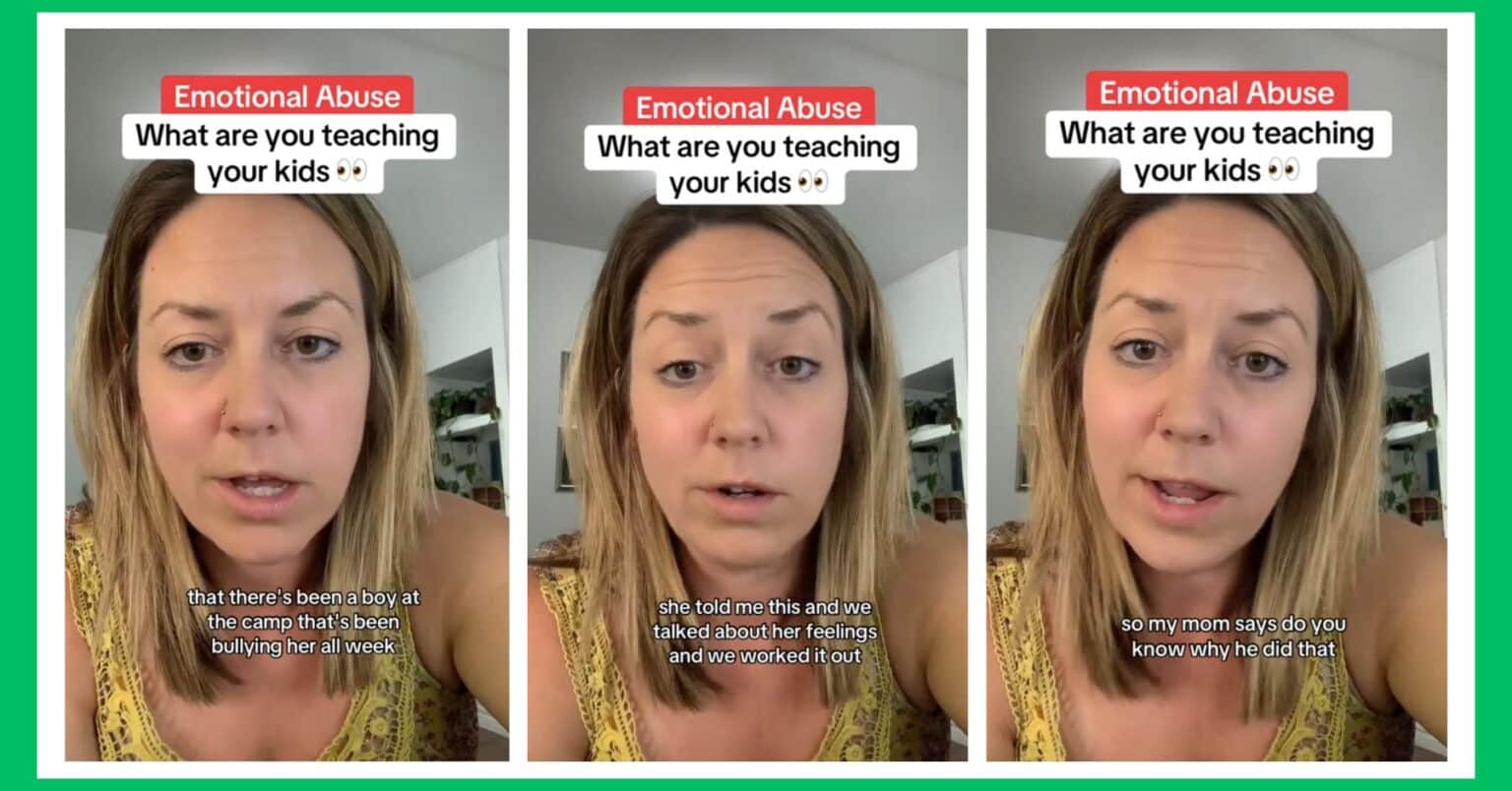 A Mom S Viral Tiktok Warns Parents About How They Talk About Bullies