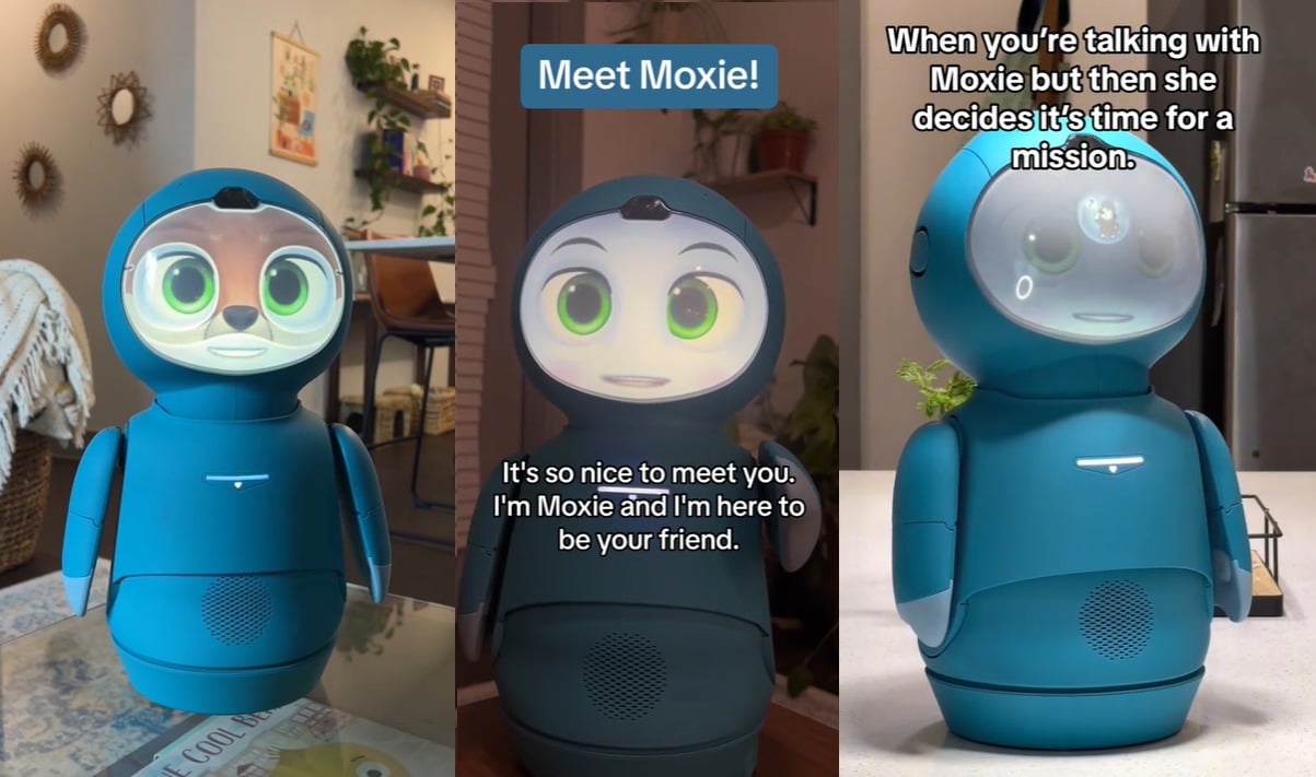 Losing Their Moxie: A Robot Marketed For Autistic Kids Is Going Full Brick