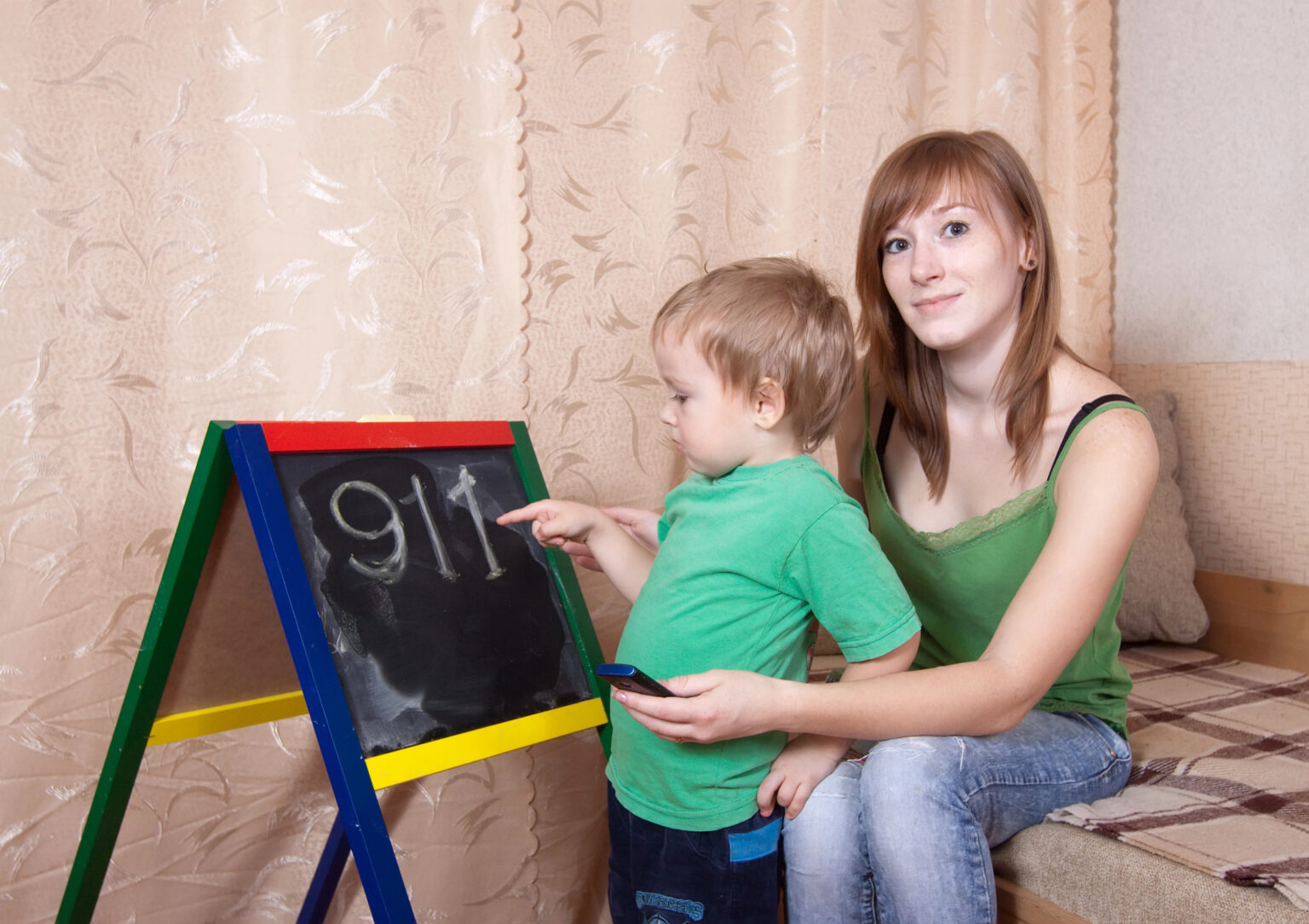 What Should Your Child Yell When In Danger?