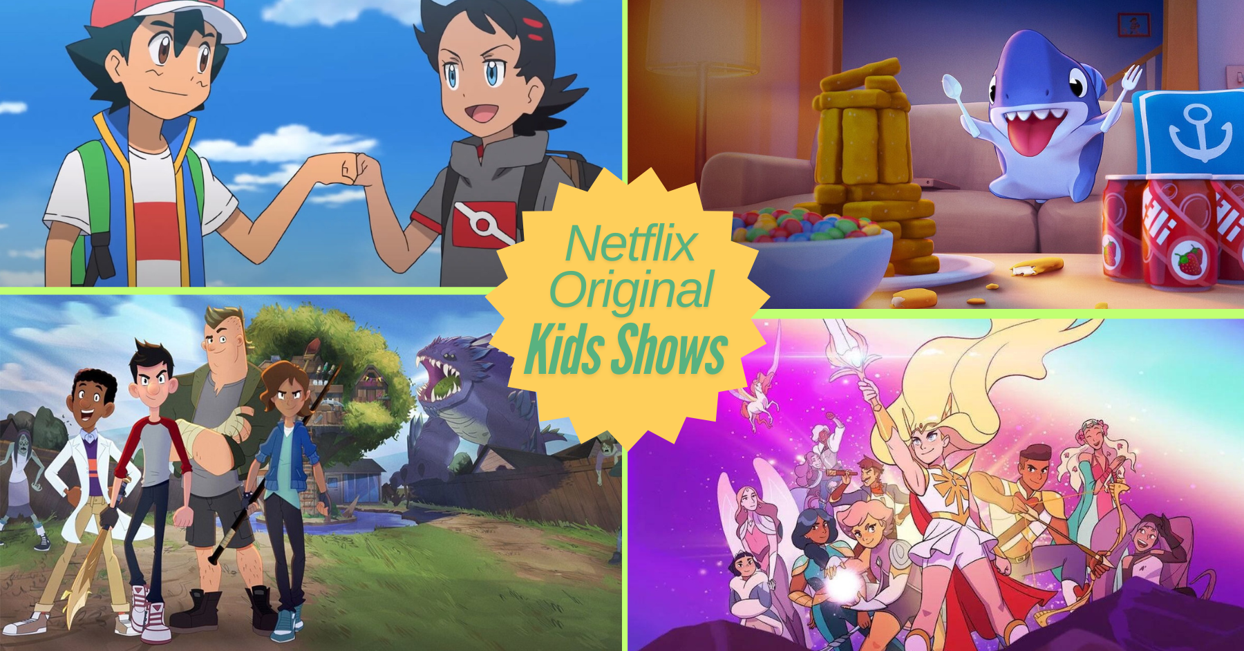 Netflix Cartoons For 5 Year Olds