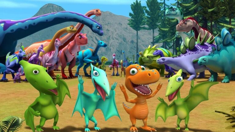Dinosaur Cartoons On Streaming That Dino-Obsessed Kids Love