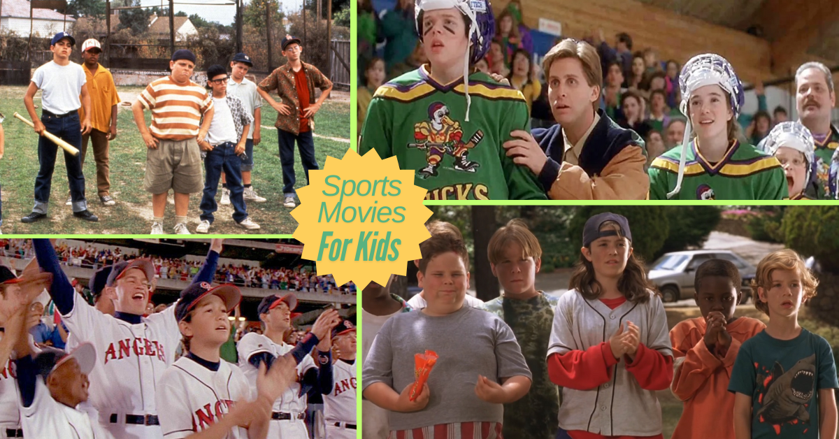 The Best Sports Movies For Kids From The 1980s And 1990s