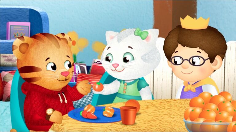 Daniel Tiger's Neighborhood Tales That Teach Empathy & Kindness