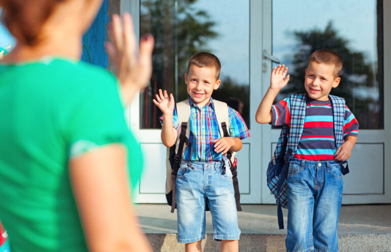 I Carry My Son's Backpack -- Here's Why