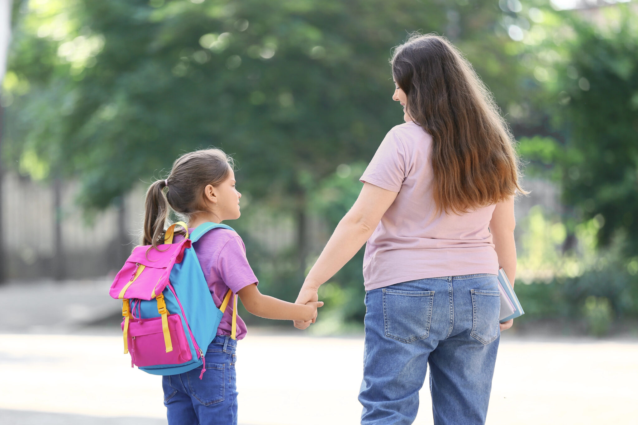 I Carry My Son's Backpack -- Here's Why