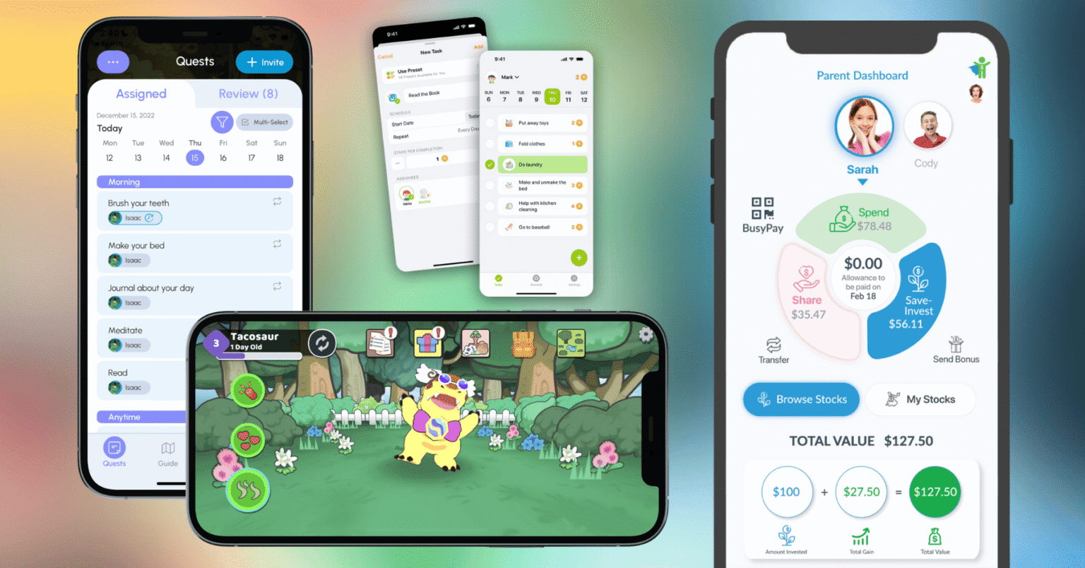 The Best Chore Apps For Kids And What They Offer