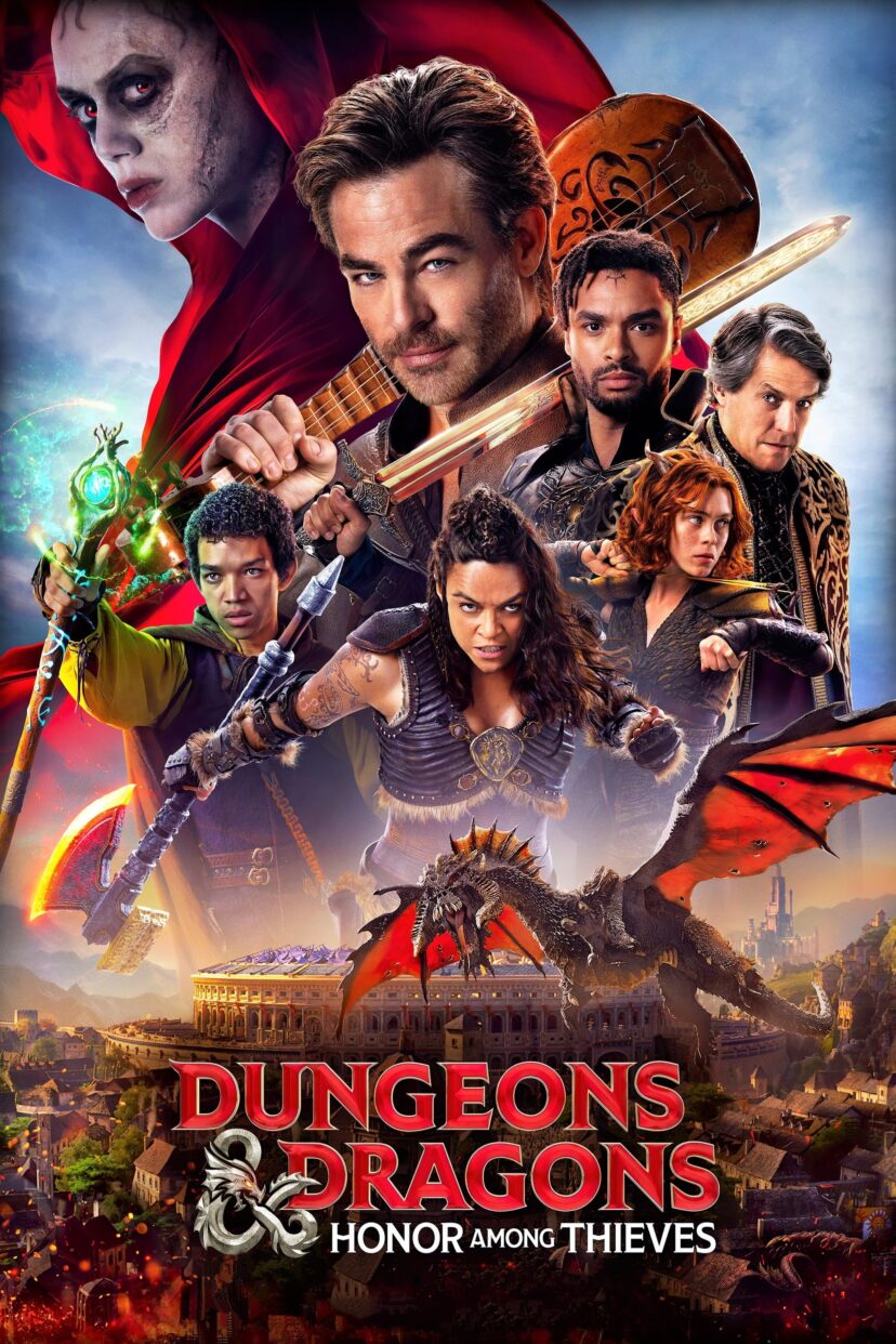 Dungeons & Dragons: Honor Among Thieves (2023) - Parenting Patch
