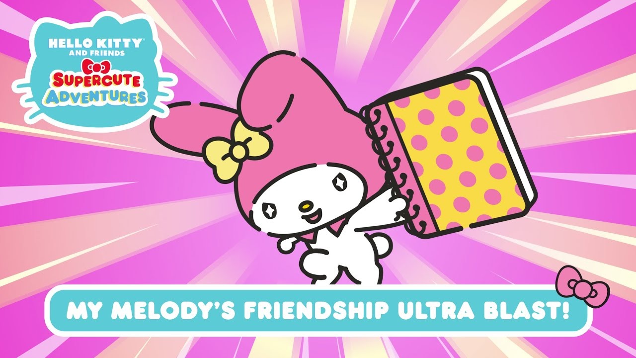 20 Hello Kitty & Friends: Supercute Adventures Episodes About Friendship