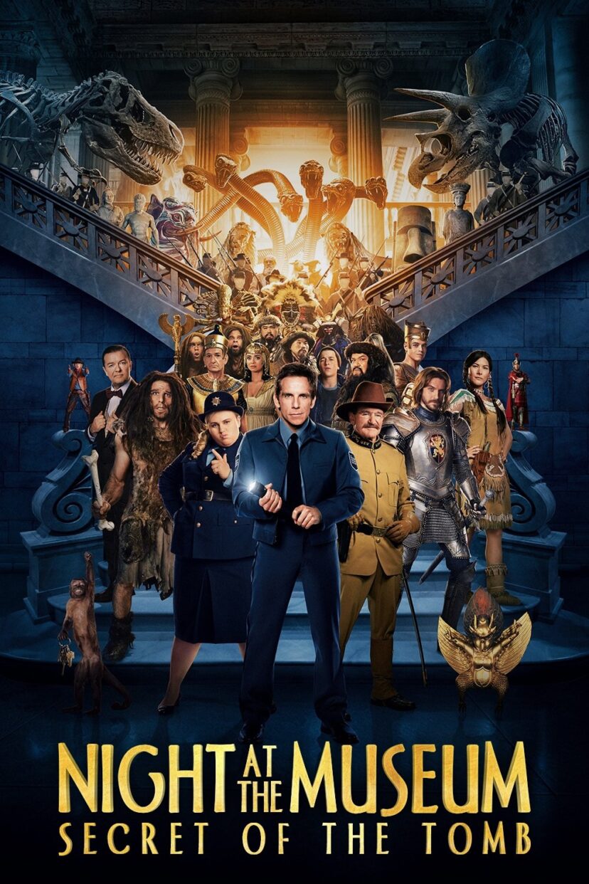 Night at the Museum: Secret of the Tomb (2014) - Parenting Patch