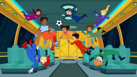 Cartoons About the Moon To Watch With Your Kids Before Bedtime