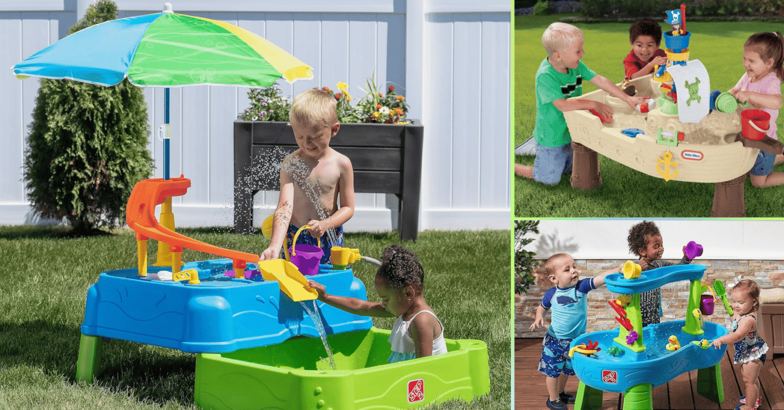 The 5 Best Water Tables For Kids From Amazon Based On Budget