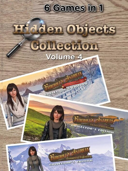 Hidden Objects Collection: Volume 4 (2022)