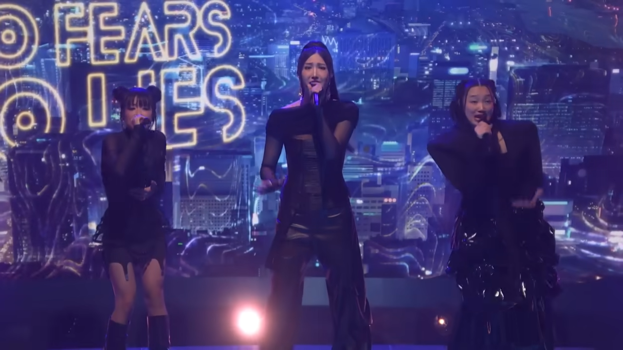 KPop Demon Hunters Group Performs 'Golden' Live For The First Time On The Tonight Show