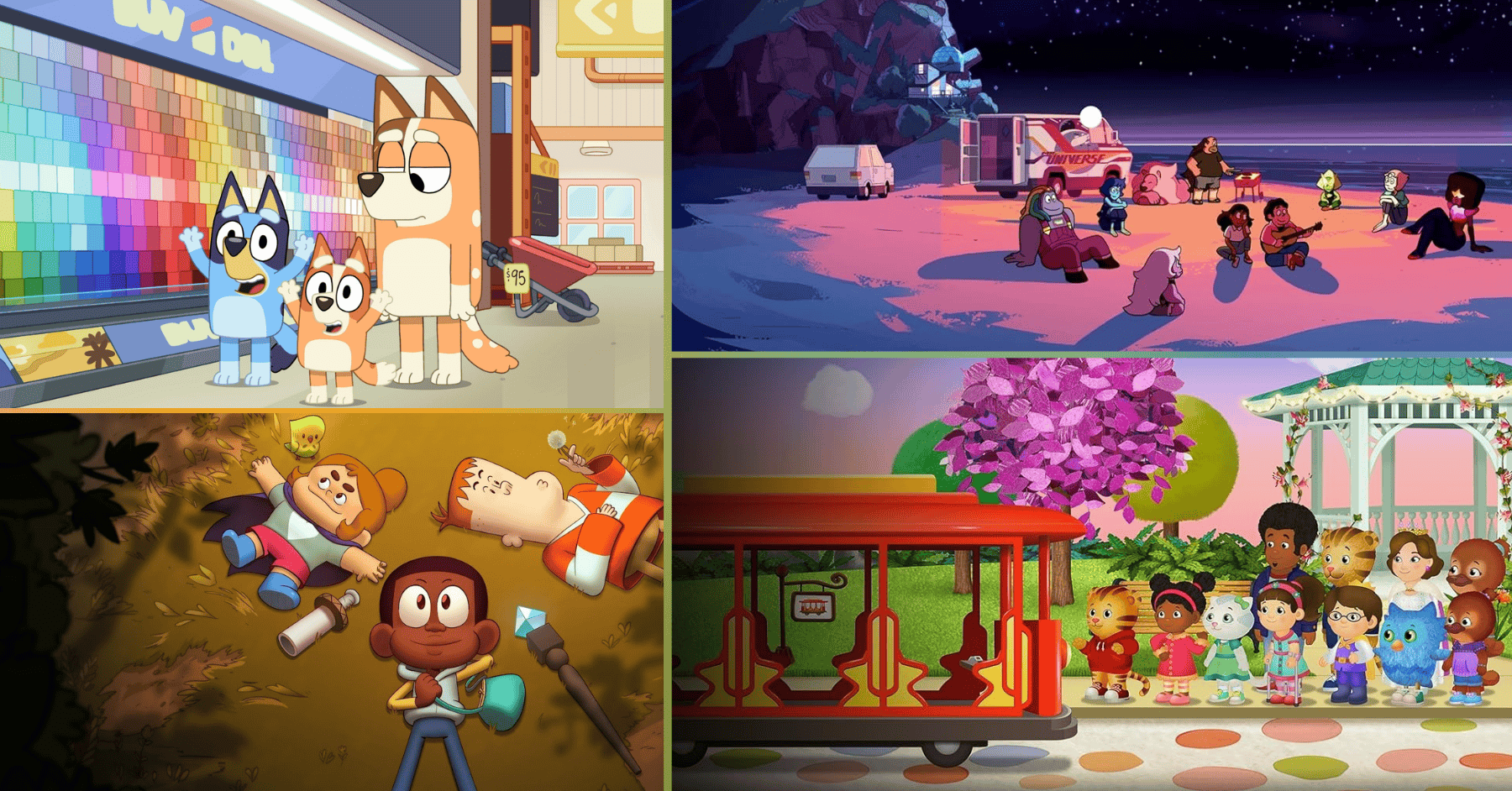 A Short List of Short Shows To Hold Your Kid’s Short Attention Span