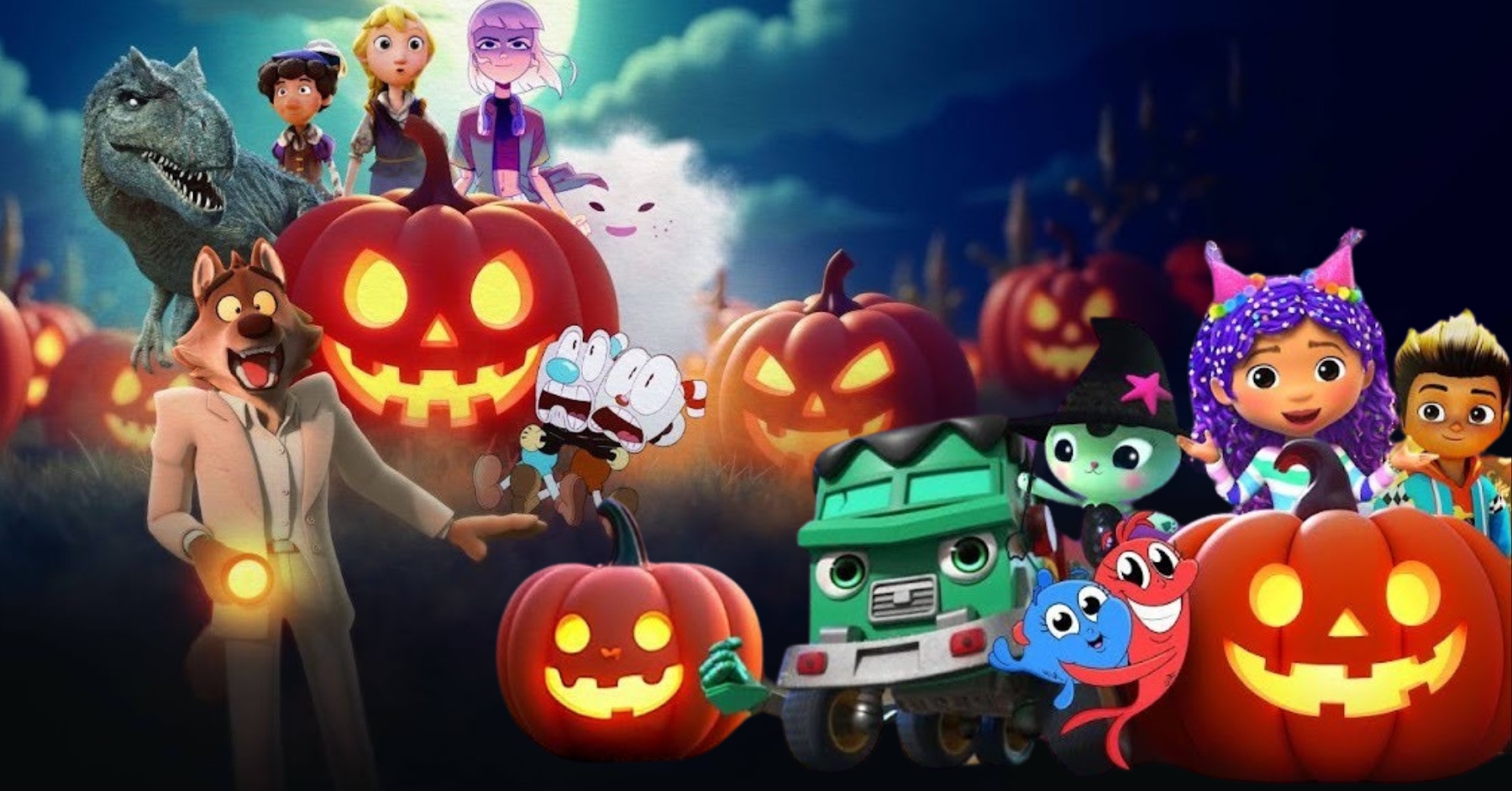 Netflix Halloween Episodes And Specials For Kids Of Every Age
