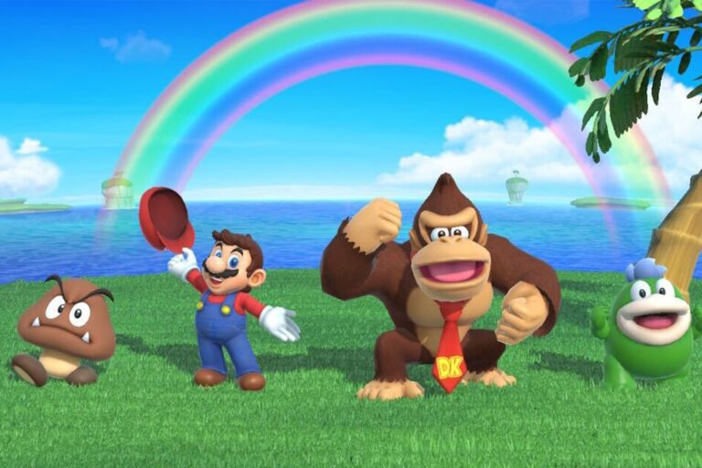 The Best Co-Op Nintendo Switch Games To Play With Kids