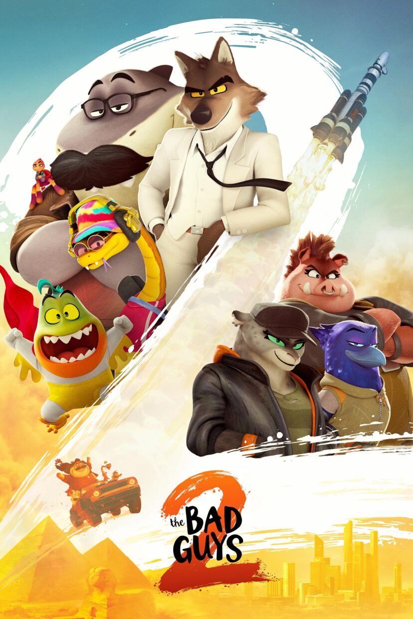 The Bad Guys 2 (2025) - Parenting Patch